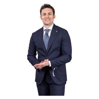 Manuel Ritz Homme, Vestes, Bleu, Taille: XL Blazer