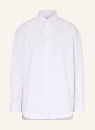 HUGO BOSS Hemdbluse Bostatta weiss