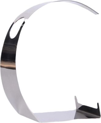 Generic Wein Flaschen | Edelstahl Stilvoller Ständer,Wein Aufbewahrungsständer | Für Esszimmer, Haushalt, Aufbewahrung, Sammlung, Bar, Wohnzimmer, Küche, Unte