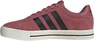 adidas Baskets Daily 4.0 pour homme, Preloved Crimson/Black/Off White, 9.5