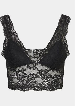 Pieces Bralette-BH Lina 17096003 Schwarz