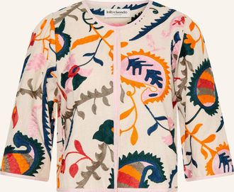 Lollys Laundry Lollys Laundry Kastenjacke Trinell Mit 3/4-Arm orange