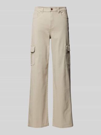 Vero Moda Extra Long Wide Fit Cargohose mit hoher Taille Modell TESSA
