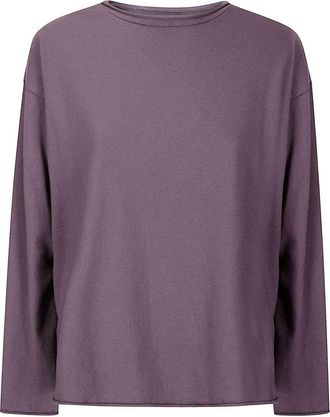 Labo.art Labo. Art Pull Col Rond - Noir