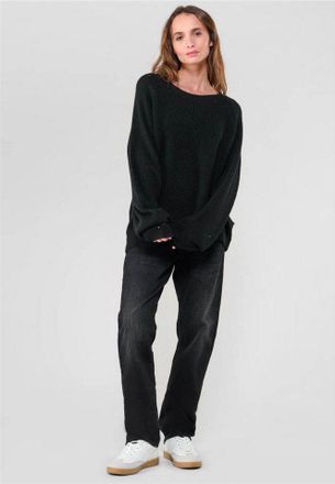 Le Temps Des Cerises Strickpullover BOKI mit dekorativer Knopfleiste