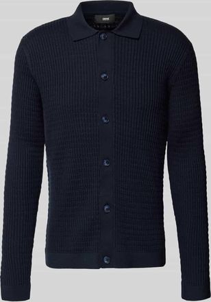 Cinque Strickjacke mit Strukturmuster Modell Yuris