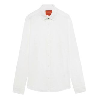 Gianni Lupo Homme, Chemises, Blanc, Taille: L Chemises