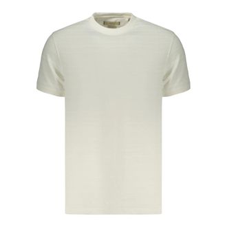 Guess Homme, Tops, Blanc, Taille: L T-shirt &agrave; manches courtes