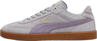 Puma Puma Unisex Club II ERA Suede Sneaker, Vibrant Silver-Lilac Luster, 44 EU, Lebendiger silberfarbener Lila-Glanz, 44.5 EU