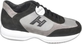 Hogan Homme, Chaussures, Multicolore, Taille: 42 1/2 EU Baskets Interactives