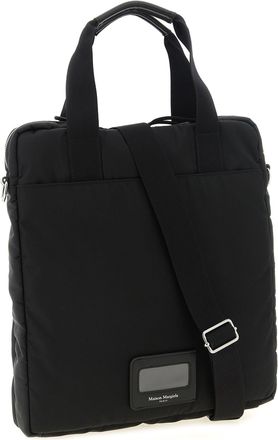 Maison Margiela High Tech Shoulder Bag - Black