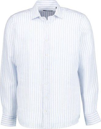 Bugatti Herren Hemd blau gestreift