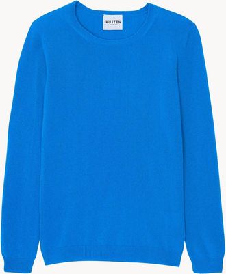 Kujten Pull cachemire femme col rond - Pull Charly