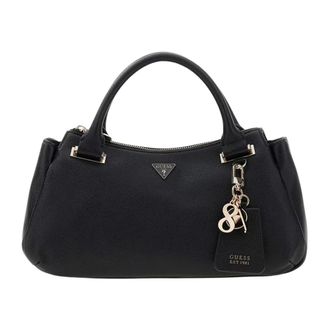 Guess Anadela 3 Comp Satch - - Bags - Damen - Schwarzk - ONE SIZE