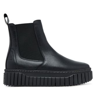 Tamaris Klassische Stiefeletten Tamaris 1-25445-45 Schwarz
