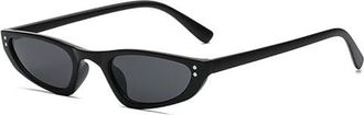 Generic Lunettes De Soleil Tendance &Agrave; Monture Fine For Femmes, Id&eacute;ales For Les Photos De Vacances, Les Sports De Plein Air Et Les F&ecirc;tes For Hommes.(Black)