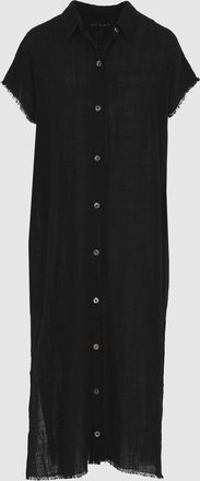 Maison Saint Julien Robe Santorini Black