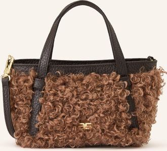 Abro Abro Umhängetasche Cosmo Mini braun