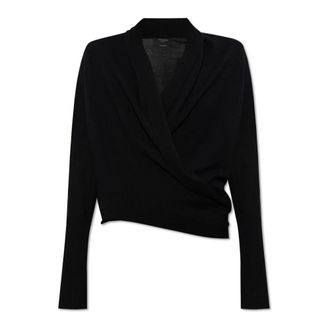 AllSaints Femme, Pulls, Noir, Taille: 40 FR Pull Wasson