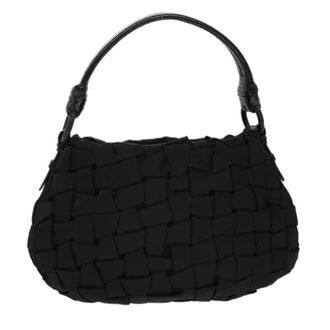 Prada Sac bandouli&egrave;re vintage en nylon Pre-owned - Femme - Pre-owned - Noir - Taille: ONE Size