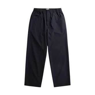 Norse Projects Kvitfjell Wide Hosen - - Trousers - Herren - Blau - L