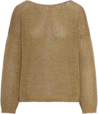 Roberto Collina Pull Col Rond - Vert