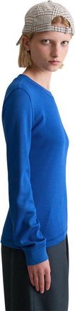 Marc O'Polo Denim Langarmshirt aus softem Bio-Baumwolle-Modal-Stretch-Jersey