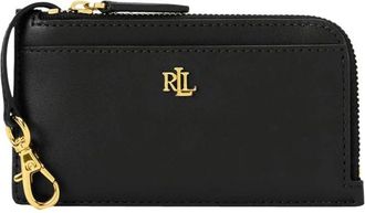 Ralph Lauren Femme, Accessoires, Noir, Taille: ONE Size Porte-cartes