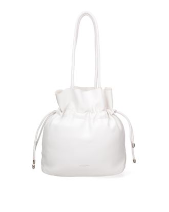 David Jones Schultertasche Frauen WHITE