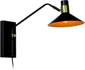 Lucide PEPIJN - Wandleuchte - 1xE14-3 StepDim - Schwarz