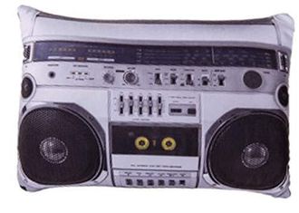 Out of the Blue ootb Dekokissen Retro Radio 25x35cm