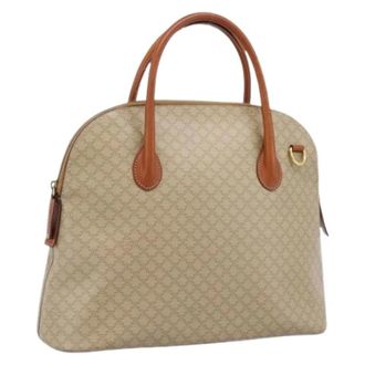Celine Pre-owned Vintage Hand Bag - Femme - Pre-owned - Beige - Taille: ONE Size