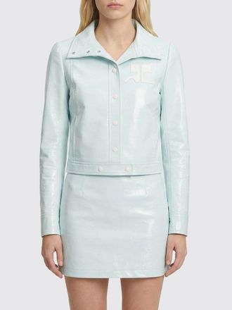 Courr&egrave;ges Jacke COURR&Egrave;GES Damen Farbe Mint