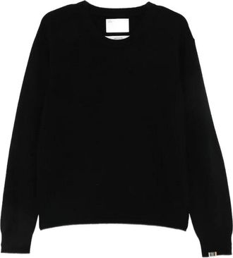 Extreme Cashmere Pull Col Rond - Noir