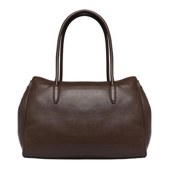 Marc Ellis Tote Bag - Femme - Sacs - Brun - Taille: ONE Size