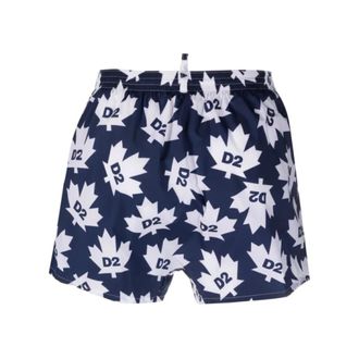 Dsquared2 Boxer Mare - - Swimwear - Herren - Blau - S