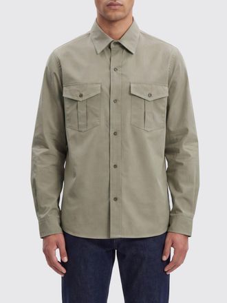 A.P.C. A. P.C. Chemise Homme couleur Vert