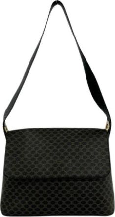 Celine Sac bandouli&egrave;re vintage Pre-owned - Femme - Pre-owned - Brun - Taille: ONE Size