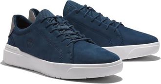 Timberland Seneca bay Low Lace, Chaussures Sneaker Fashion Fashion, Nubuck, Dark Blue, 43.5 EU