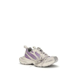 Balenciaga Womens Multicolor Polyethylene Athletic Sneakers
