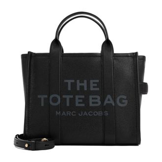 Marc Jacobs The Leather Medium Tote Bag - - Bags - Damen - Schwarzk - ONE SIZE