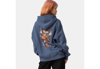 Santa Cruz Kapuzensweatshirt NIGHT CRITTER HOOD