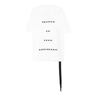 Rick Owens Jumbo T-shirt - - Tops - Damen - Wei&szlig; - M