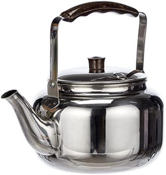 Ibili Cafetière Pava, 1,75 Litre, Acier Inoxydable 18/10