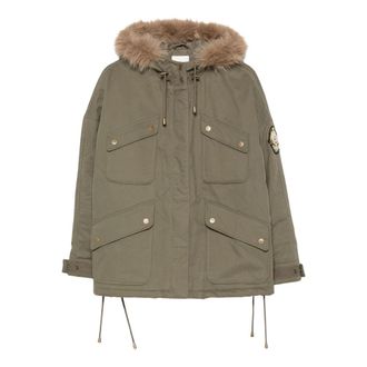 Five Jeans Petra Jacke - - Coats - Damen - Gr&uuml;n - XS