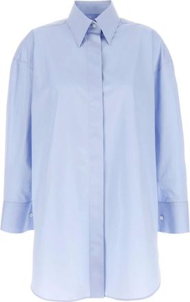 Givenchy Damen, Blusen & Hemden, Blau, 2XSGr&ouml;&szlig;e
