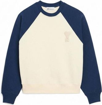 Ami Herren Pullover aus Baumwolle