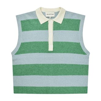 Munthe Polo Shirt - - Tops - Damen - Mehrfarbig - M