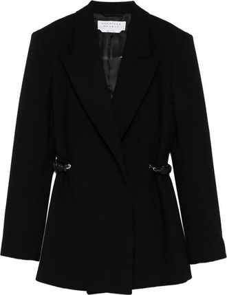 Gabriela Hearst Casualjacke - Schwarz