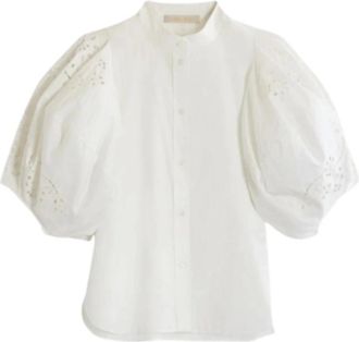 Vanessa Bruno Femme, Blouses et Chemises, Blanc, Taille: 36 FR Chemise Felicie